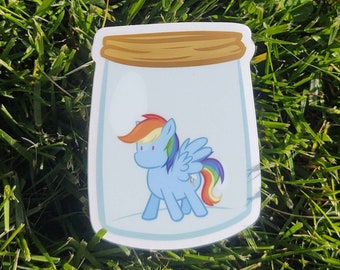 Pony Jar - Etsy