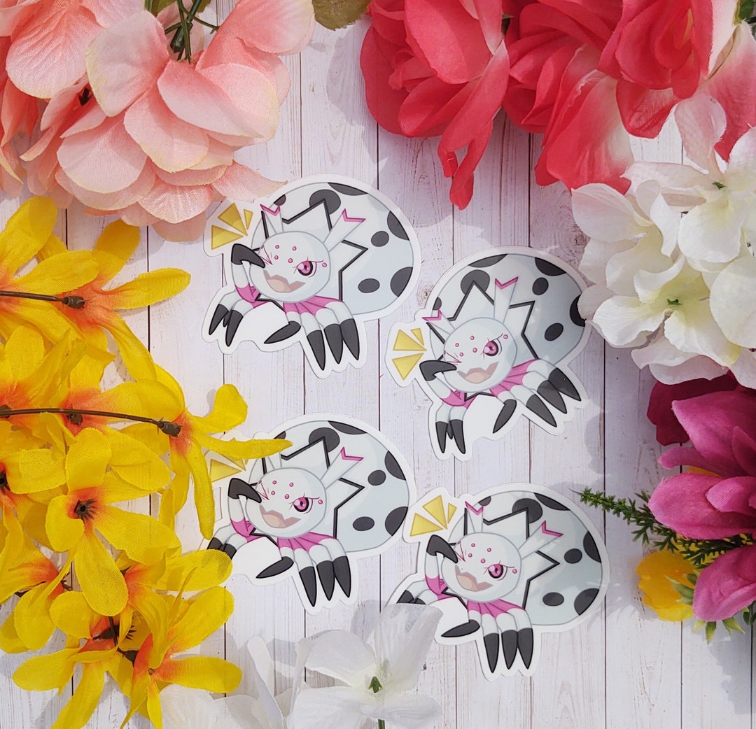 So I'm a Spider so What Sticker Kumoko Anime Spider 3x3 Sticker - Etsy