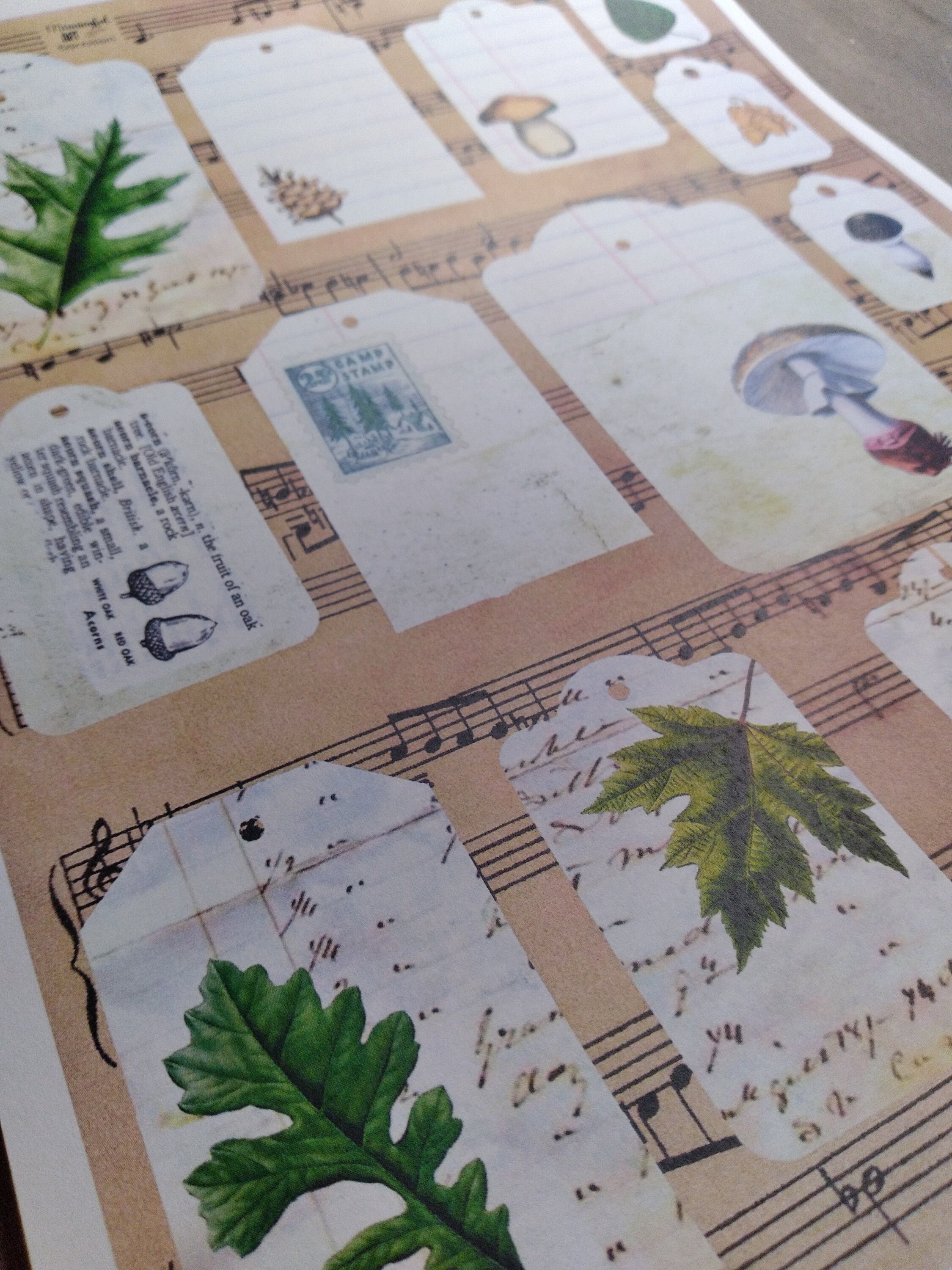 Woodland Tags DIGITAL DOWNLOAD - Etsy