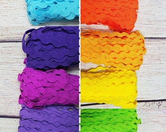 Rick Rack Ribbon - Etsy