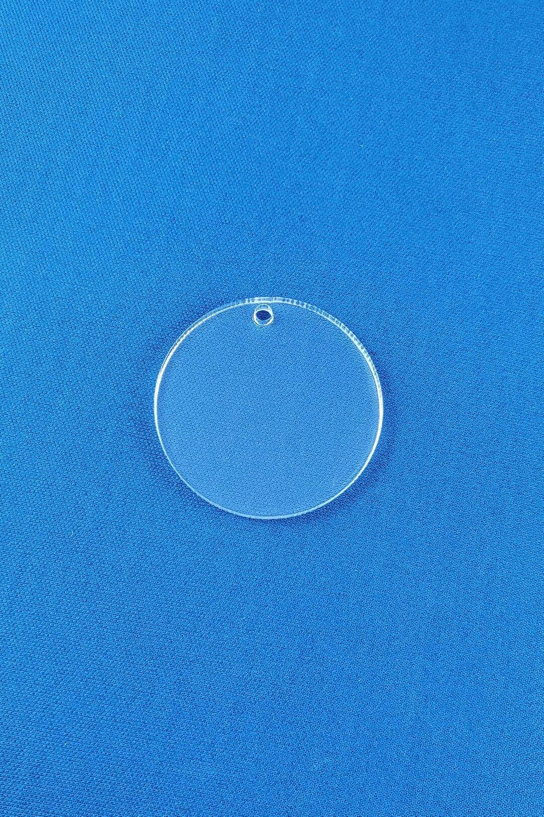 Round Acrylic Blanks Circle Acrylic Blanks Made in Canada - Etsy