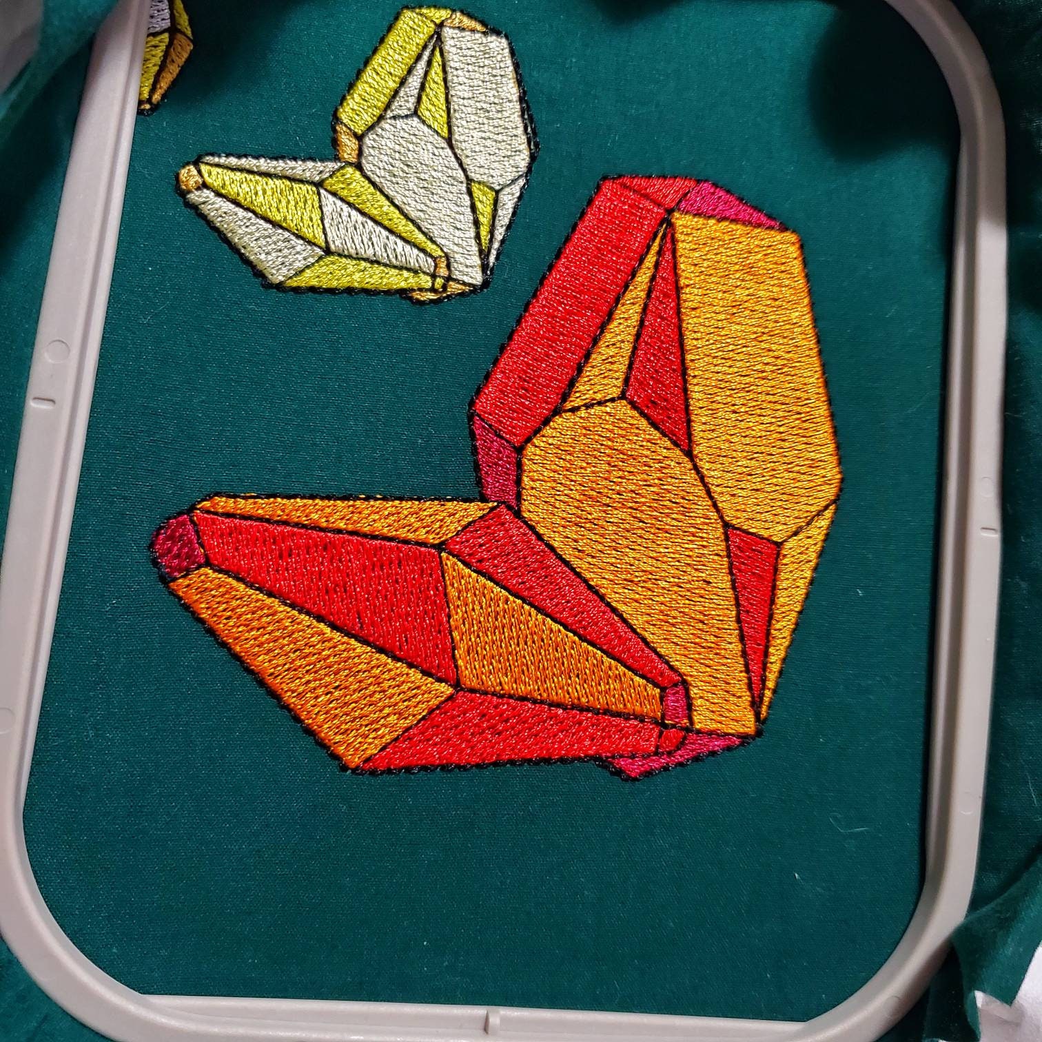 Crystal Embroidery Design Crystal Diamonds Machine - Etsy