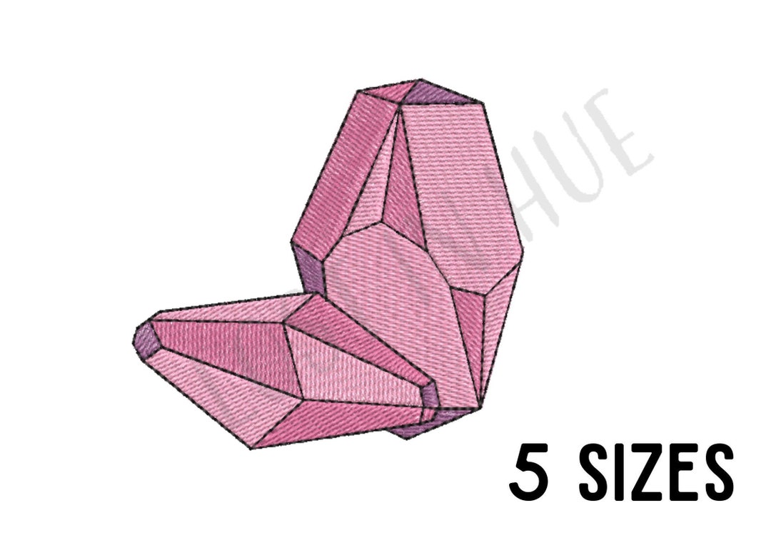 Crystal Embroidery Design - Crystal Diamonds Machine Embroidery Design ...