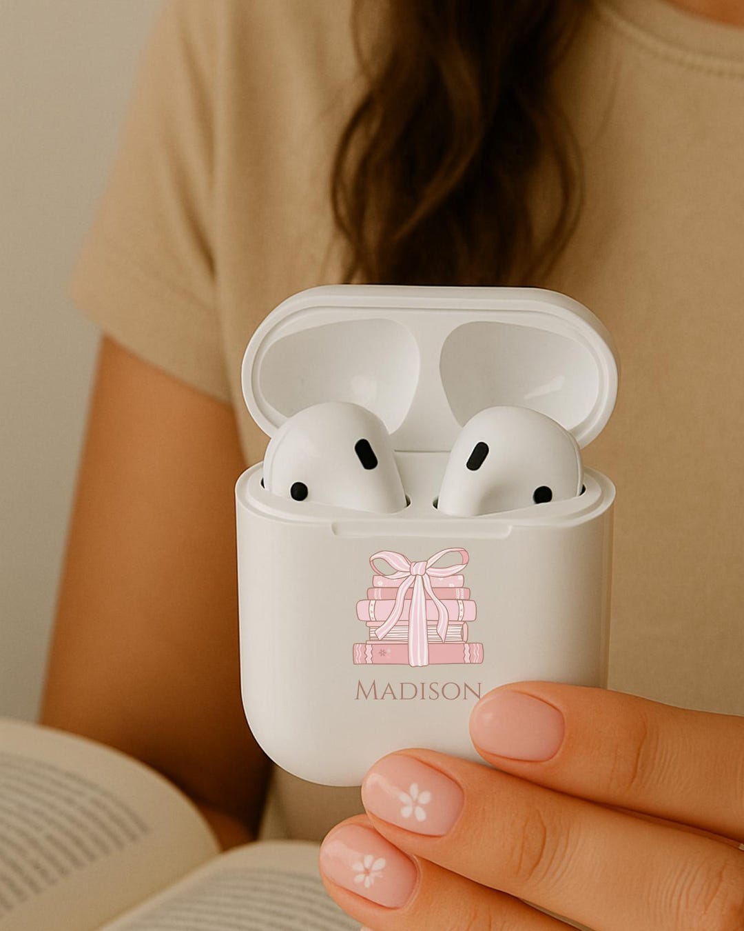 Custom Wireless Earbuds | Personalized Bluetooth Earbuds With Charging ...