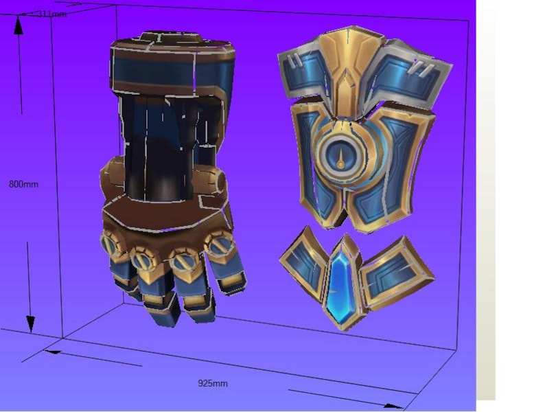 VI ARCANE' Atlas Gauntlets - Etsy