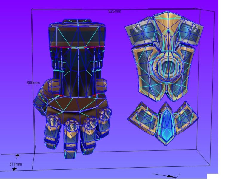 VI ARCANE' Atlas Gauntlets - Etsy