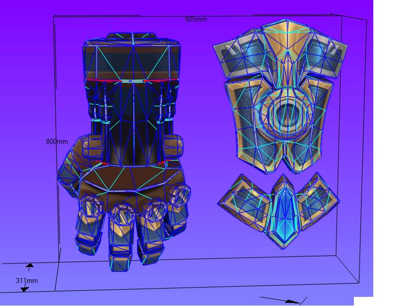 VI ARCANE' Atlas Gauntlets - Etsy