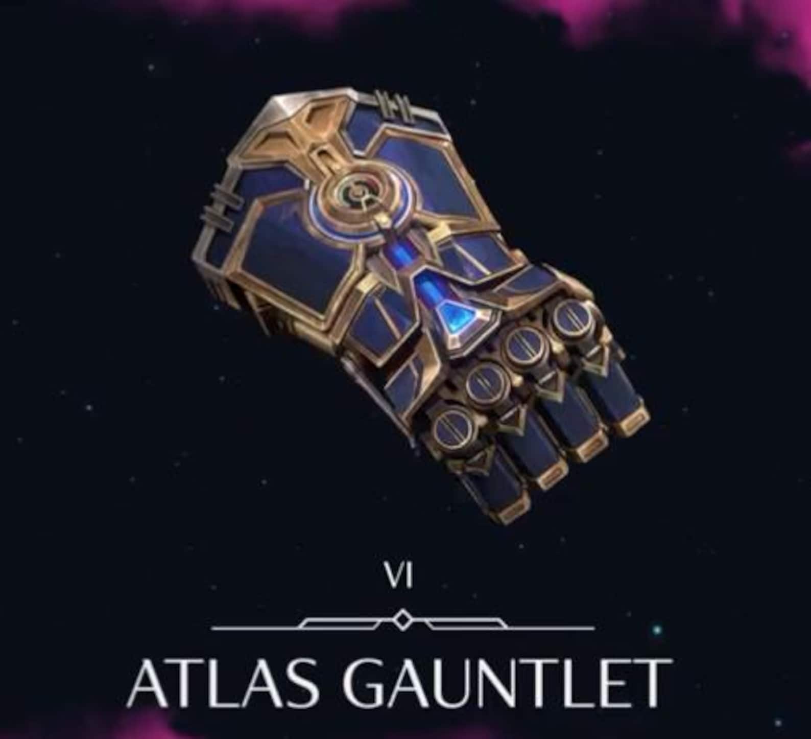 VI ARCANE' Atlas Gauntlets - Etsy