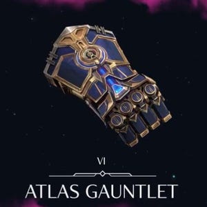VI ARCANE' Atlas Gauntlets - Etsy