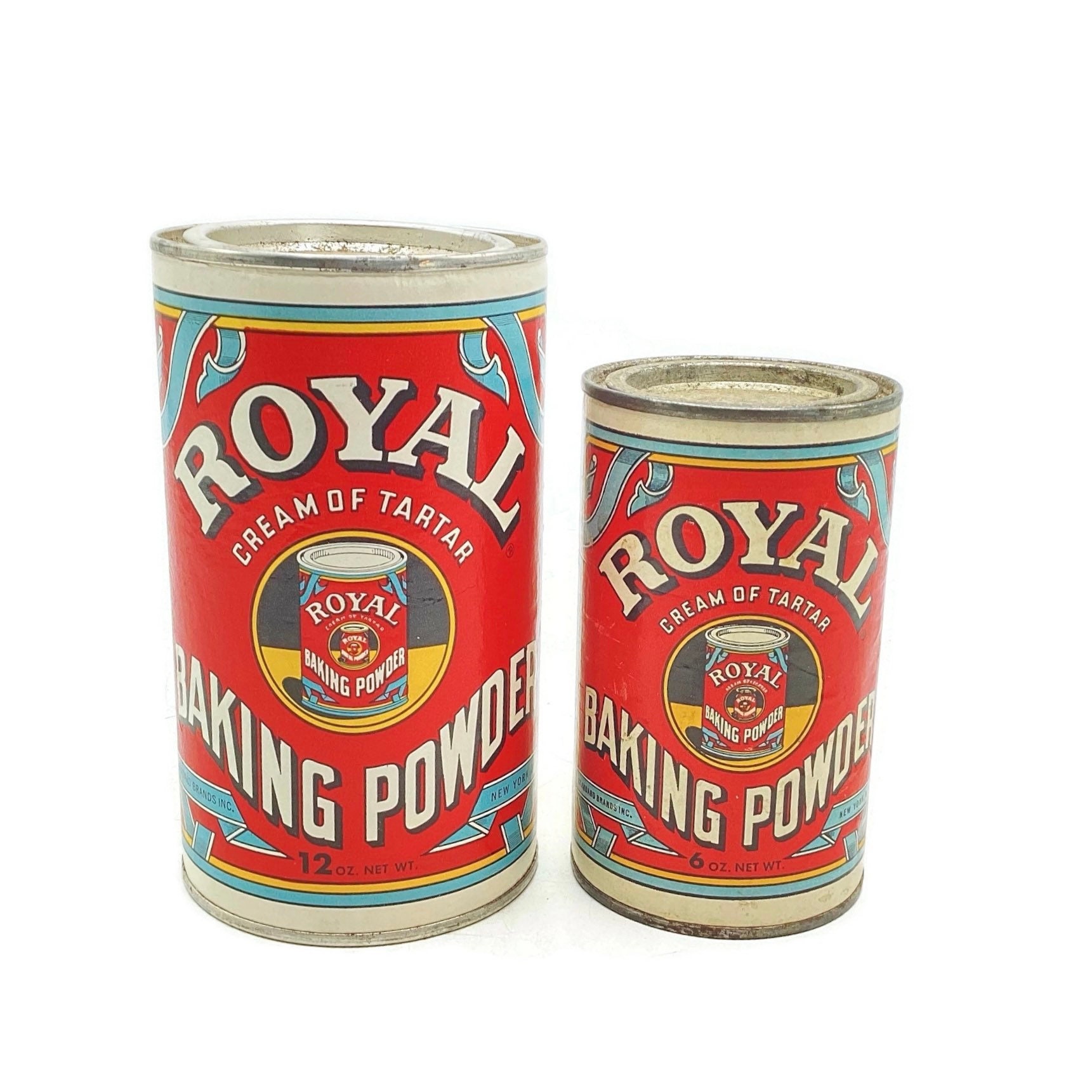 Vintage Kitchen Tin Royal Baking Powder - Etsy UK