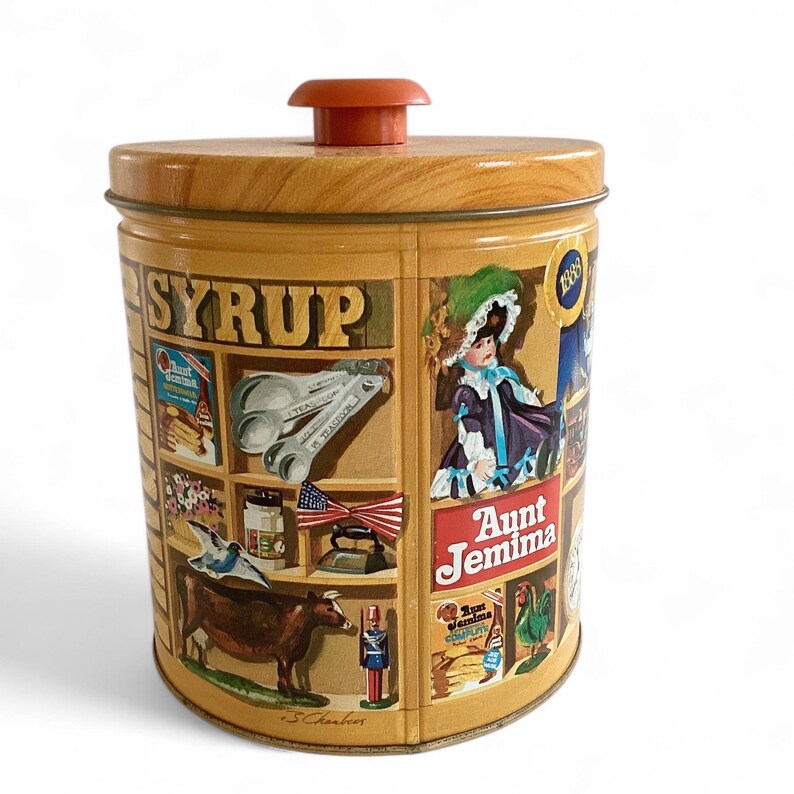 1983 Quaker Limited Edition Collectible Aunt Jemima Pancake Mix Tin - Etsy