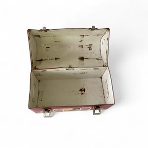 Vintage Farm Barn Lunch Box * Open Door - Etsy