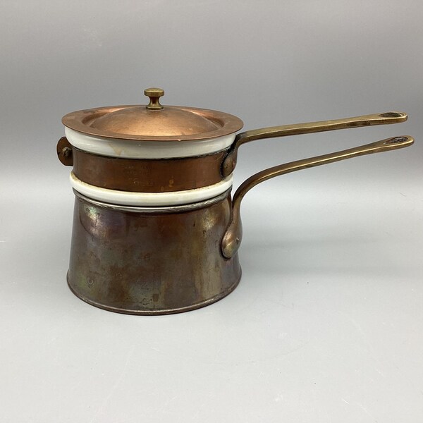 Ceramic Double Boiler - Etsy