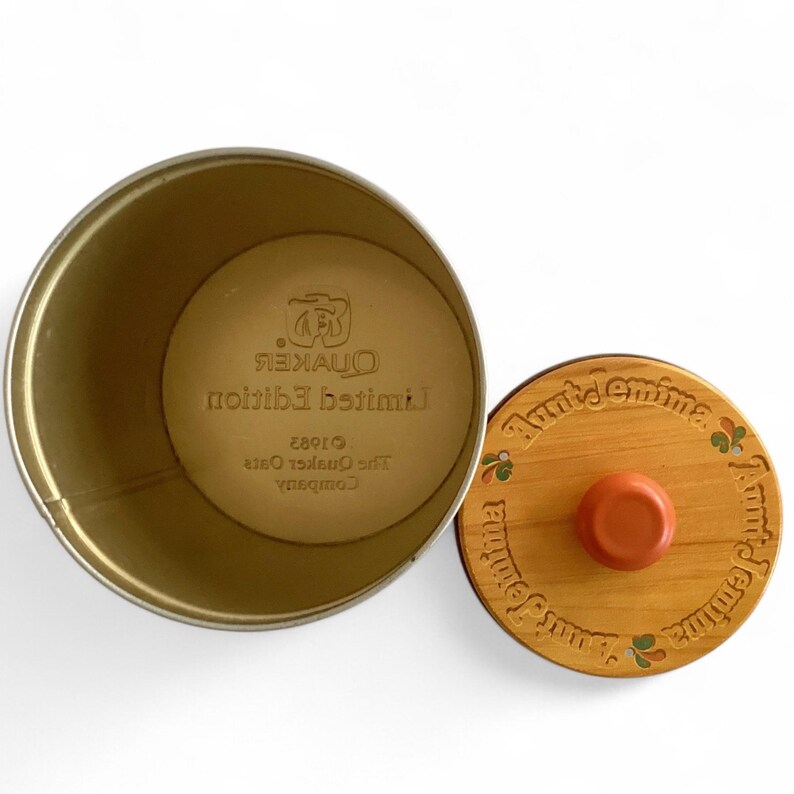 1983 Quaker Limited Edition Collectible Aunt Jemima Pancake Mix Tin - Etsy