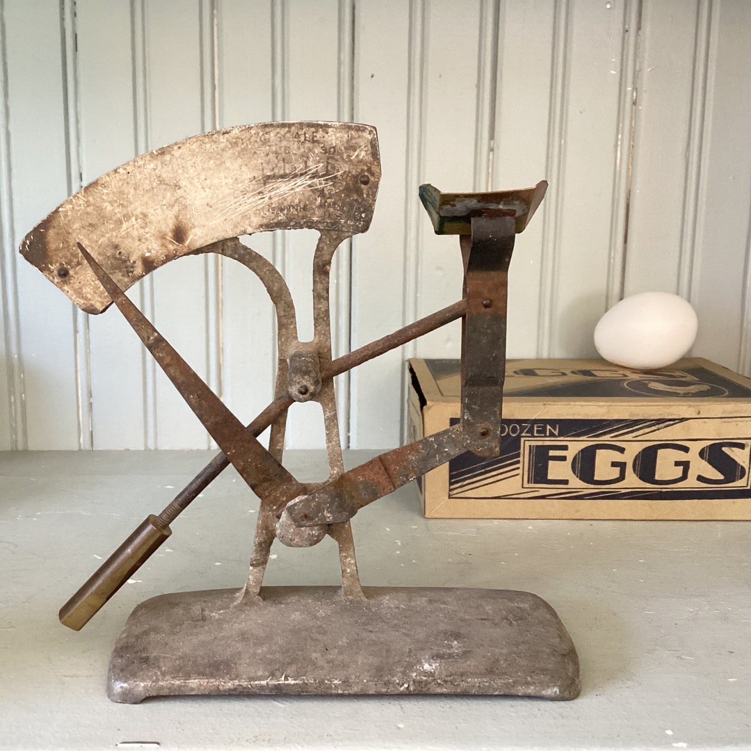 Vintage Egg Scale Rustic Kitchen Decor - Etsy