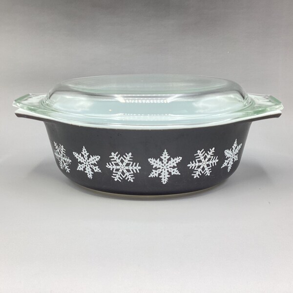 Pyrex Snowflake - Etsy