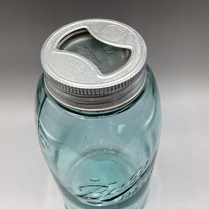 Vintage Ball 2-quart Mason Jar - Etsy