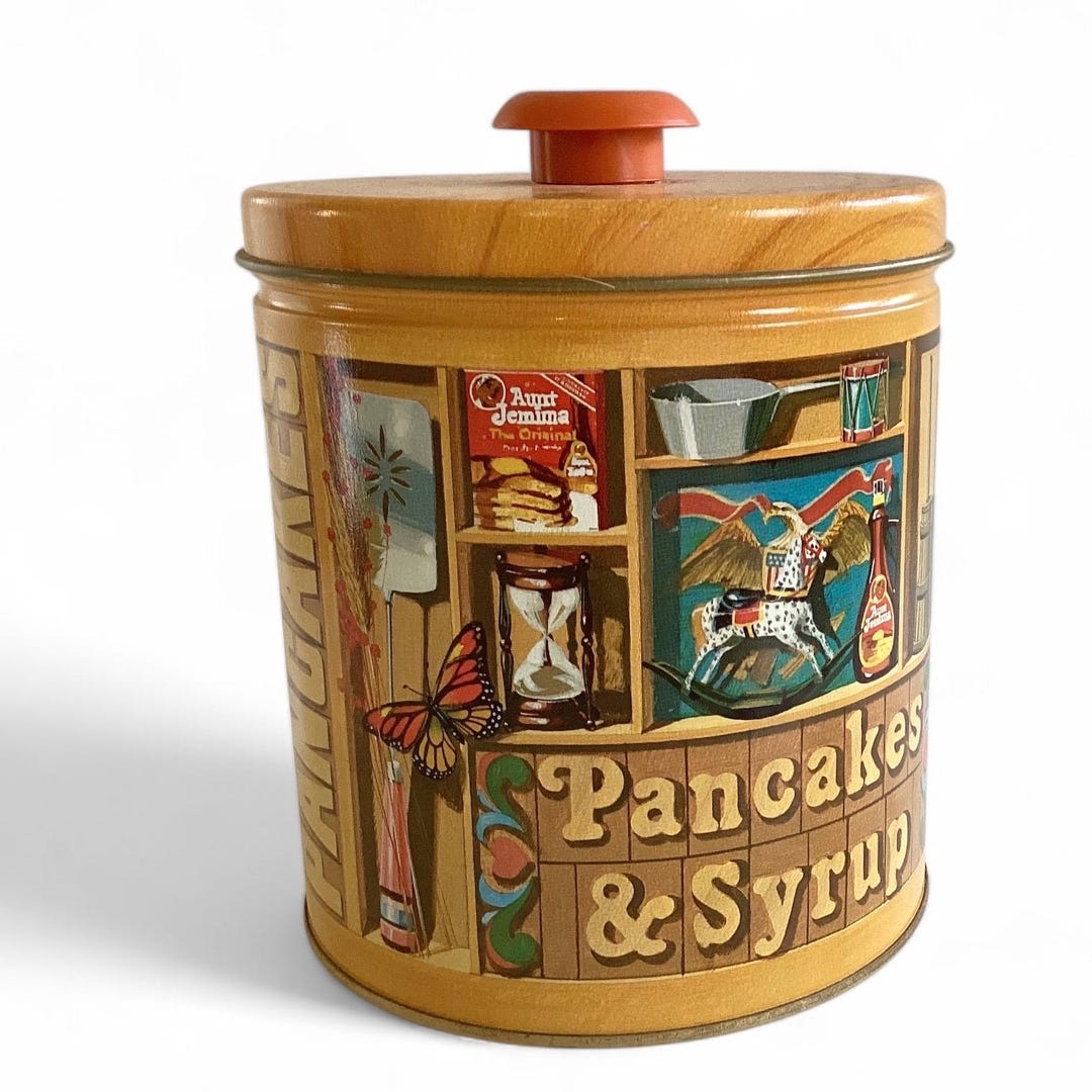 1983 Quaker Limited Edition Collectible Aunt Jemima Pancake Mix Tin - Etsy