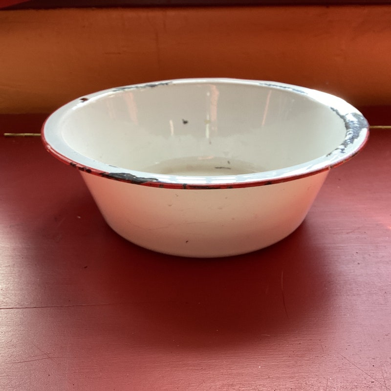 Enamel Wash Basin - Etsy