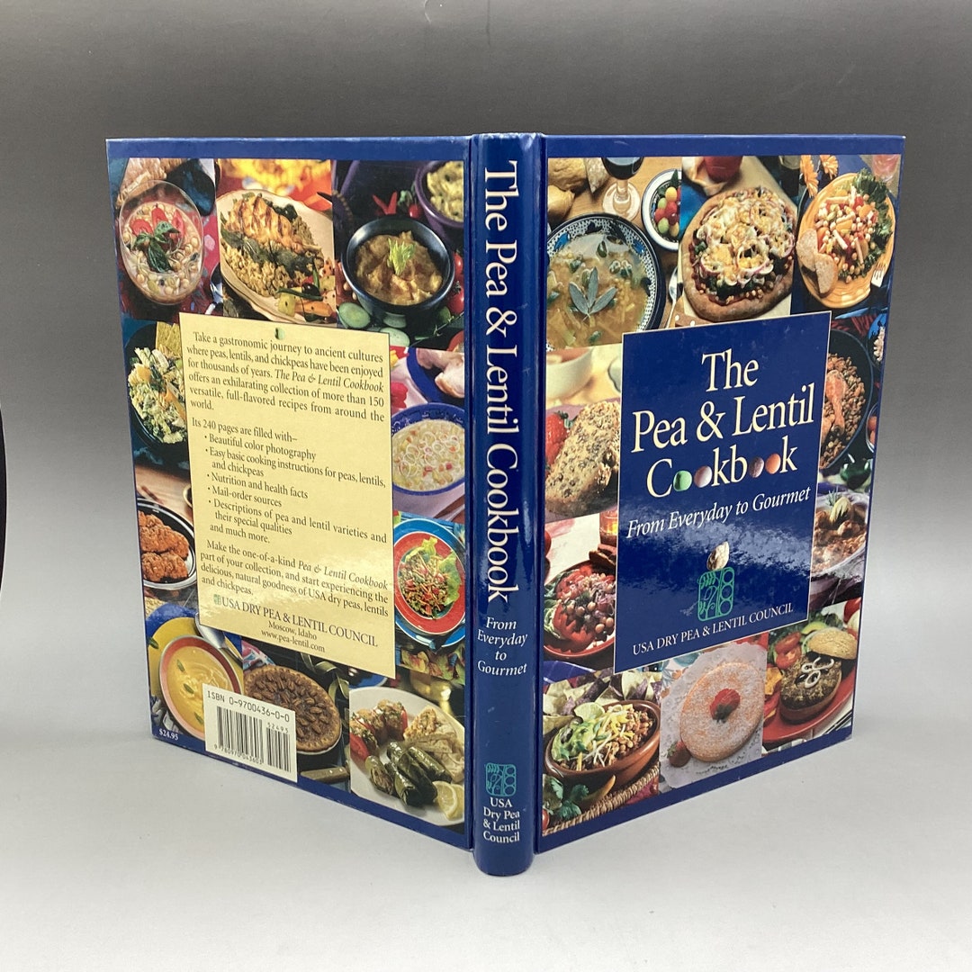 Vintage the Pea & Lentil Cookbook From Everyday to Gourmet USA Dry Pea ...