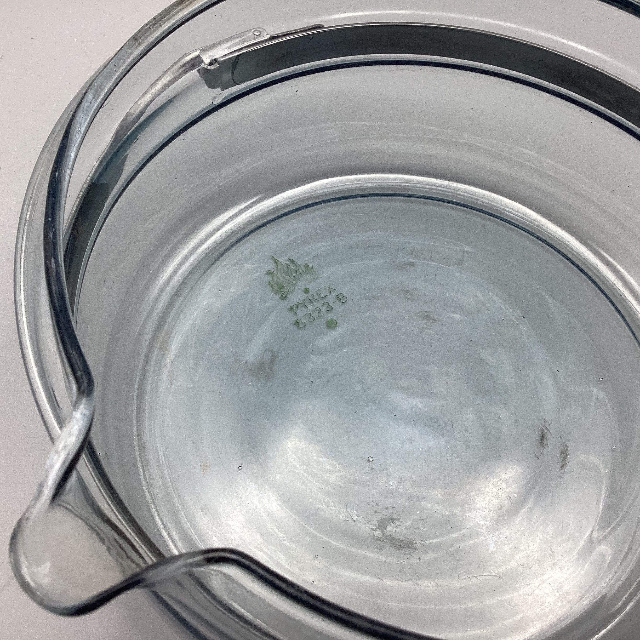 Vintage Pyrex Flameware Blue-tint Glass Sauce Pan Set 1-1/2 and 1 Quart ...