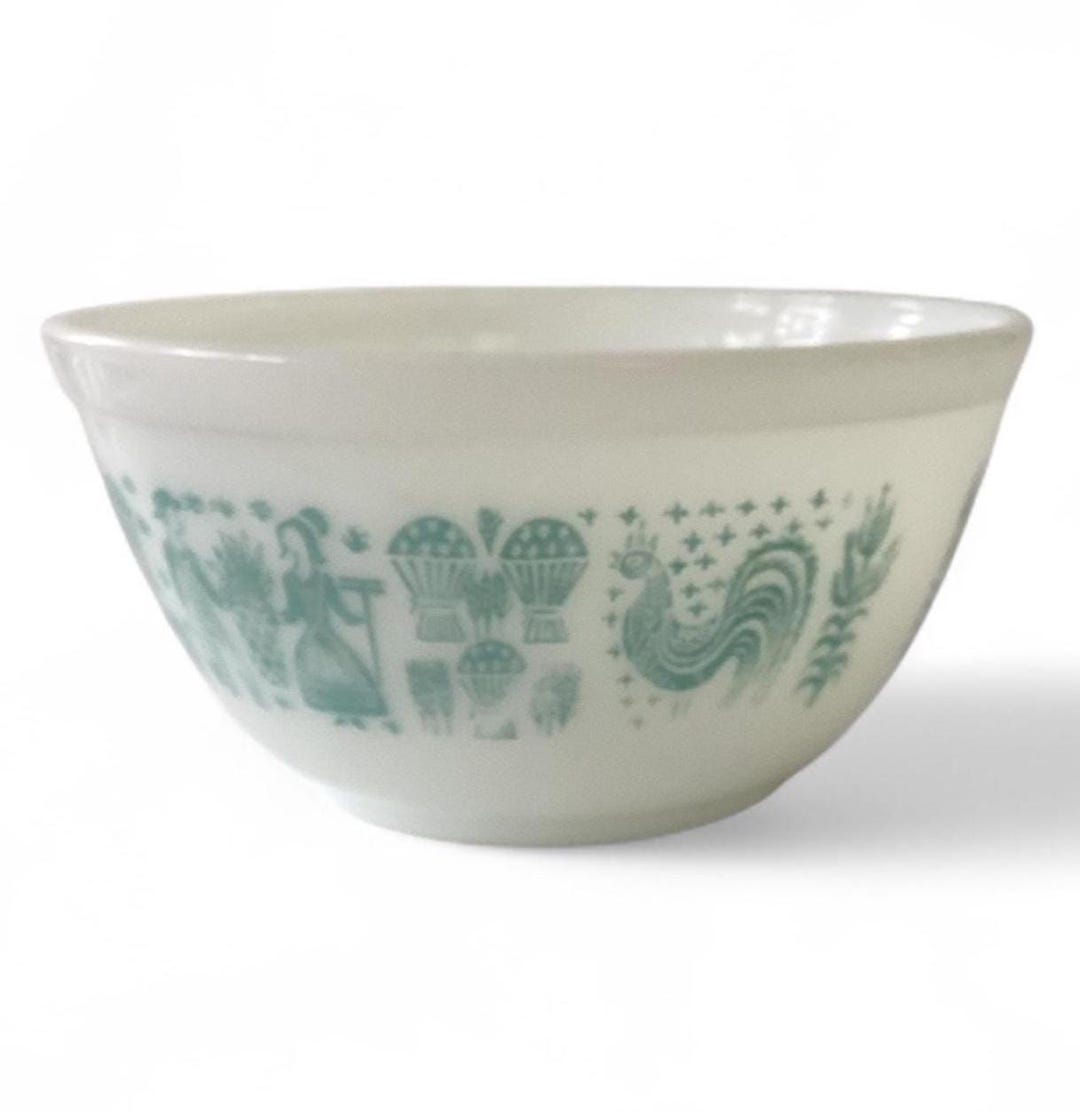 Vintage Pyrex #402 Mixing Bowl * Butterprint - Etsy
