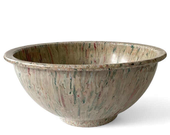 Vintage #118 Texasware Confetti Mixing Bowl - Etsy