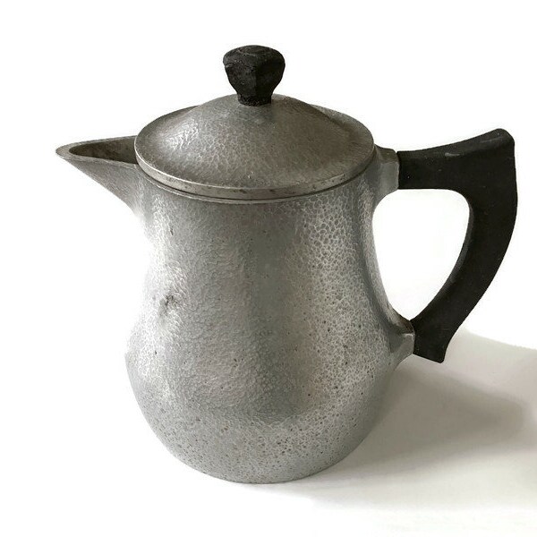 Aluminum Teapot - Etsy
