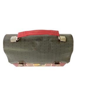 Vintage Farm Barn Lunch Box * Open Door - Etsy