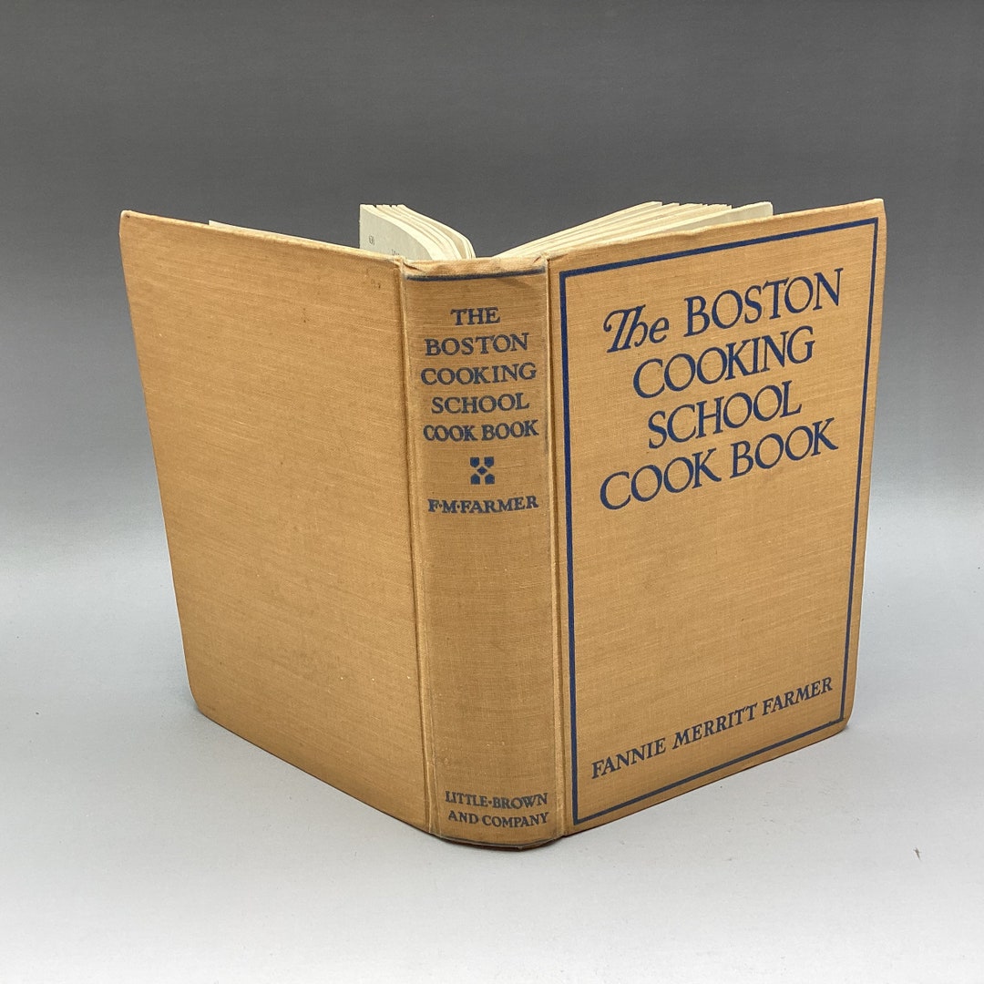 1945 Vintage Fannie Farmer's Boston Cooking School Cook Book - Etsy