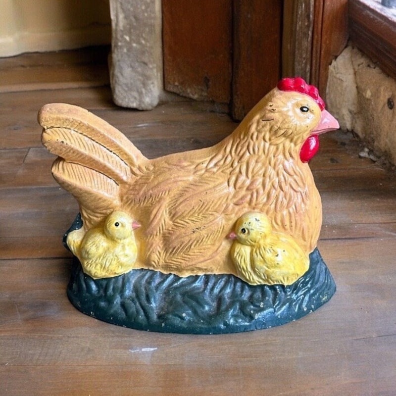 Vintage Door Stop - Etsy