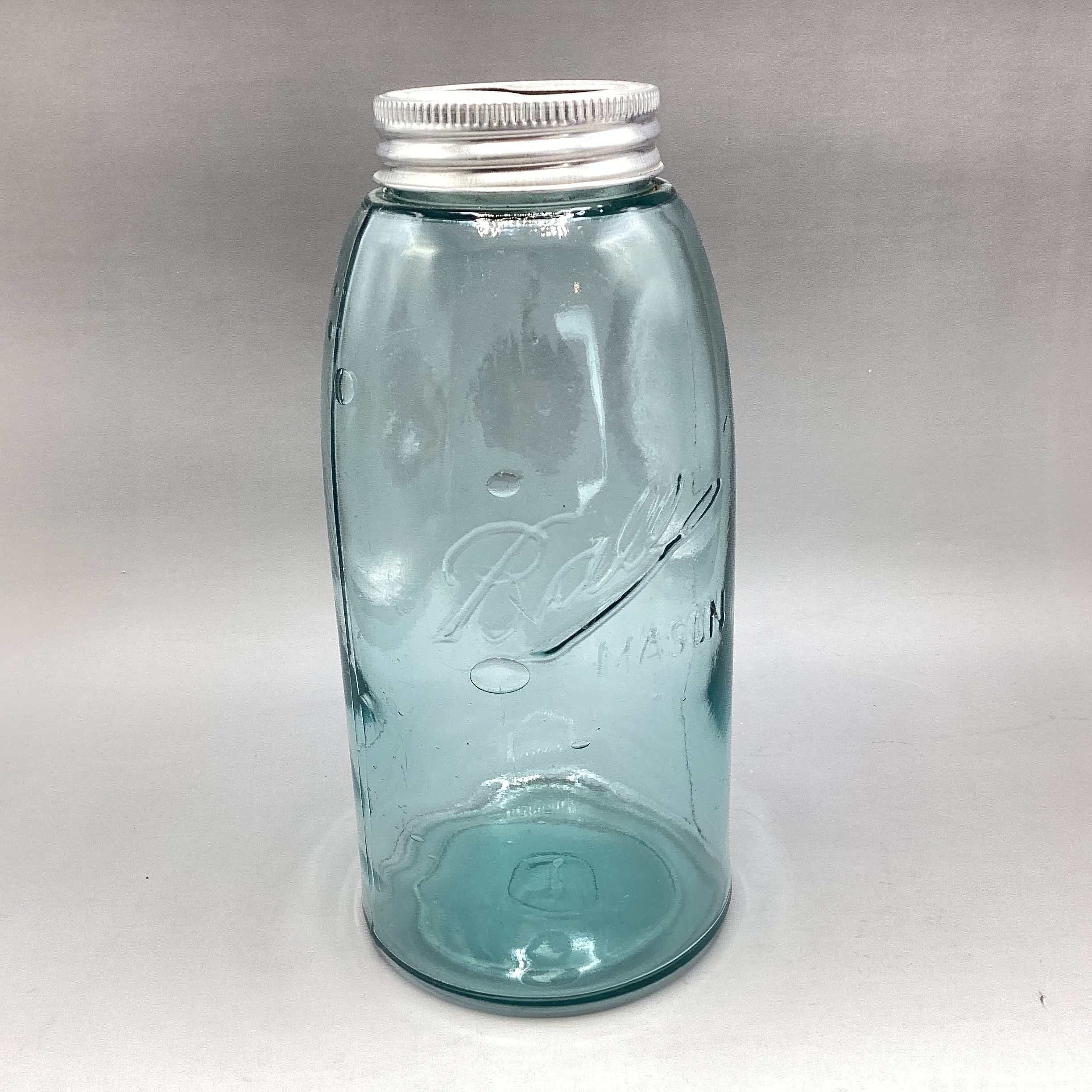 Vintage Ball 2-quart Mason Jar - Etsy