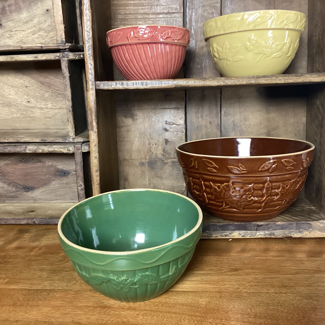 Gooseberry Patch Nesting Bowl Set - Etsy