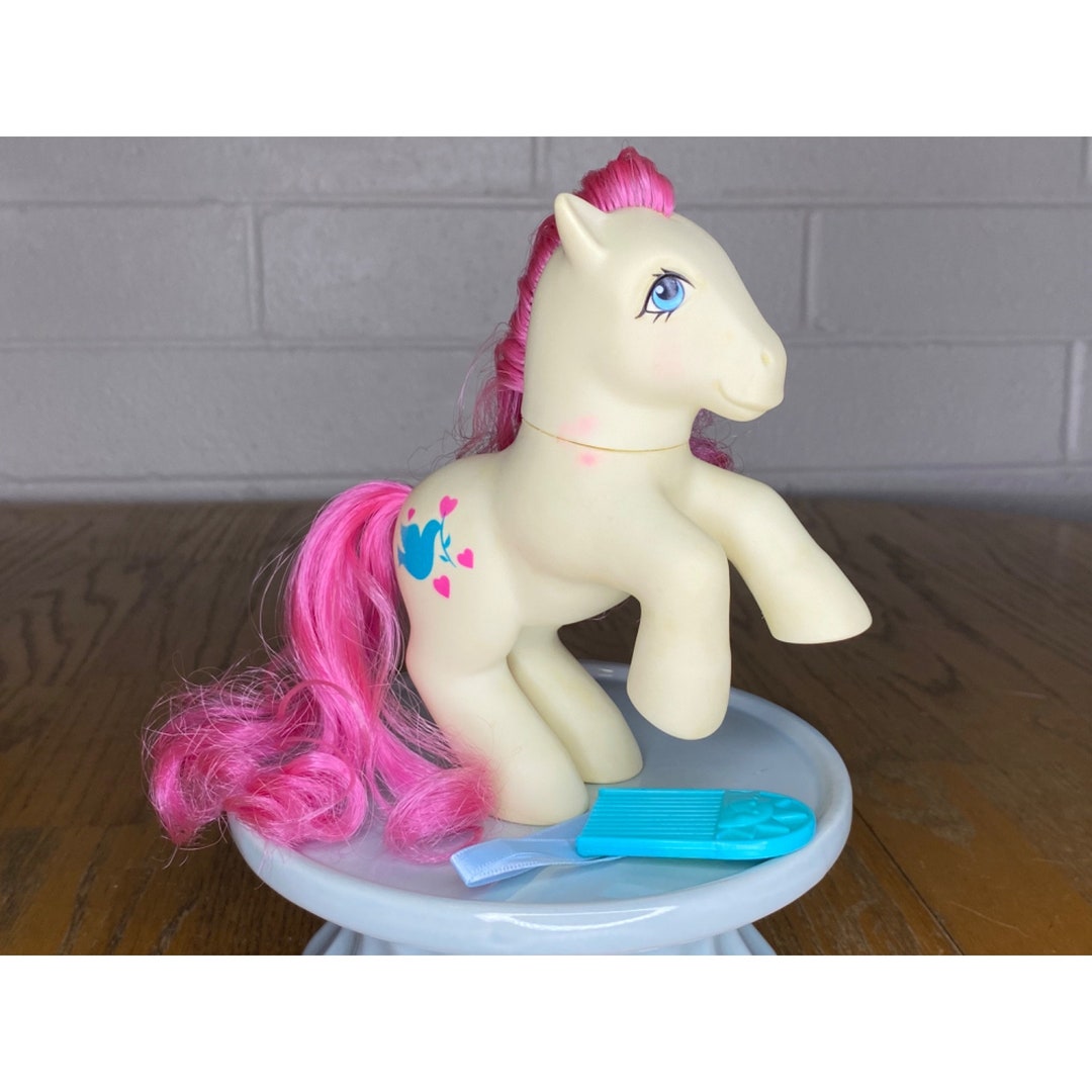 G1 My Little Pony Truly DEFLOCKED so Soft 1985 1986 MLP - Etsy