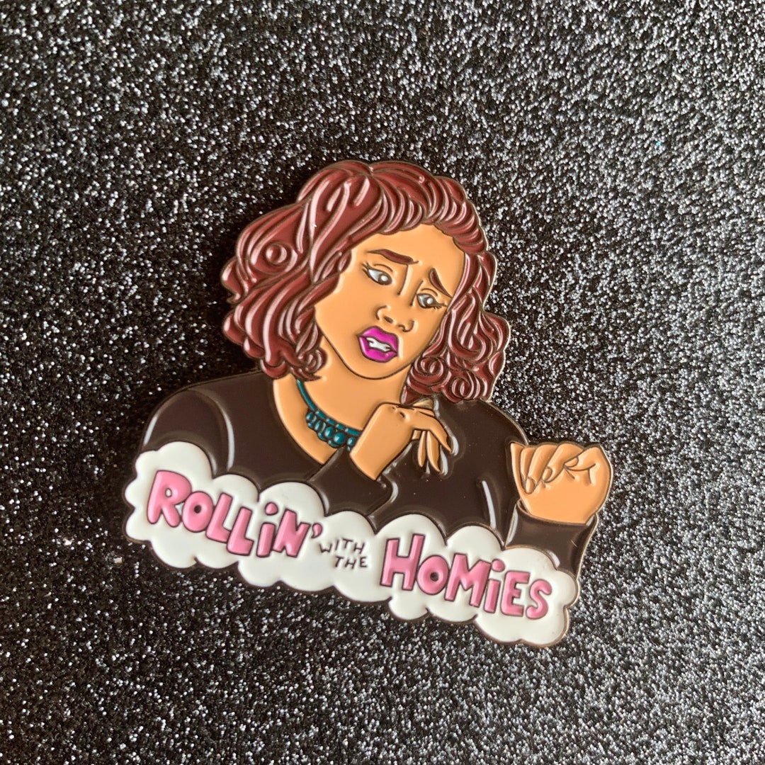 Clueless Rollin' With the Homies Pin Tai Cher Horowitz Dionne 90s ...