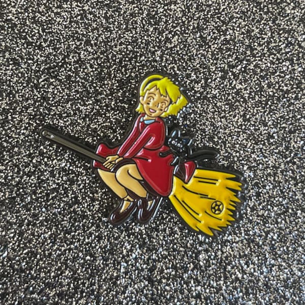Sabrina the Witch Pin - Etsy