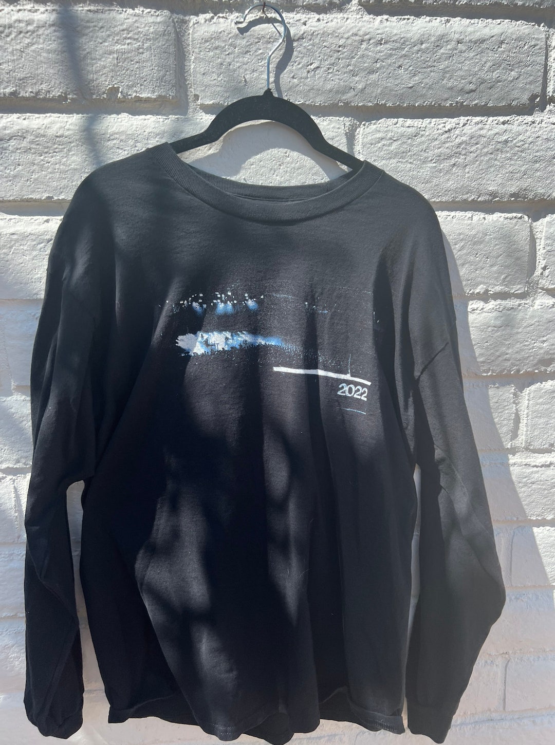 Nine Inch Nails 20022 Cold Black Infinite Concert Tour Shirt NIN Trent ...