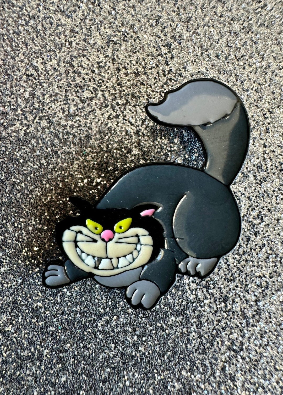 Lucifer Cinderella Disney Pin Cat Kitty Floof Nostalgia 90s Nickelodeon ...