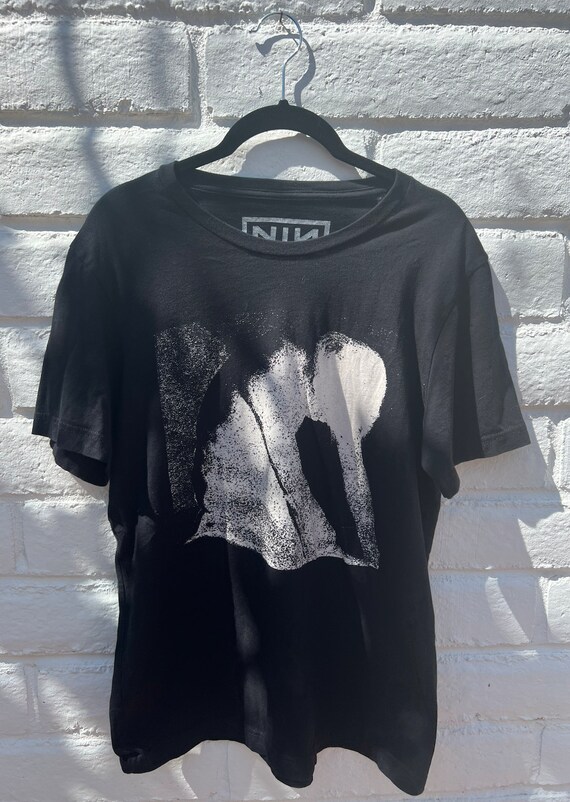 Rare Vintage 90s NIN Nine Inch Nails The Fragile Tour… - Gem