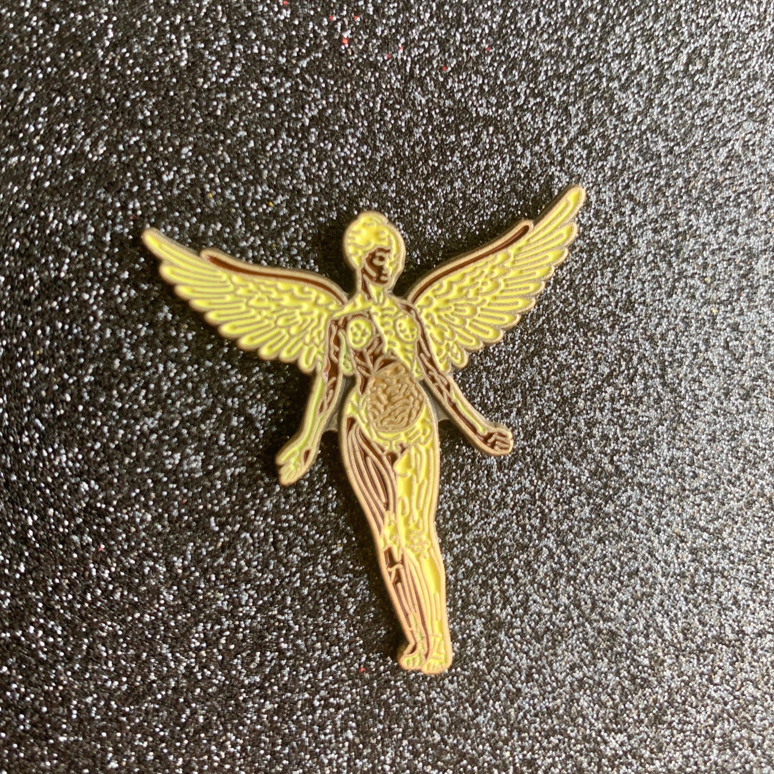 Nirvana In Utero Pin Kurt Cobain Dave Grohl Heart-Shaped Box | Etsy
