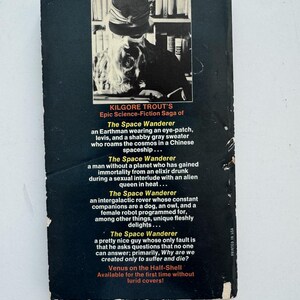 Venus on the Half Shell 1975 Vintage Pulp Mass Market Book Kilgore ...