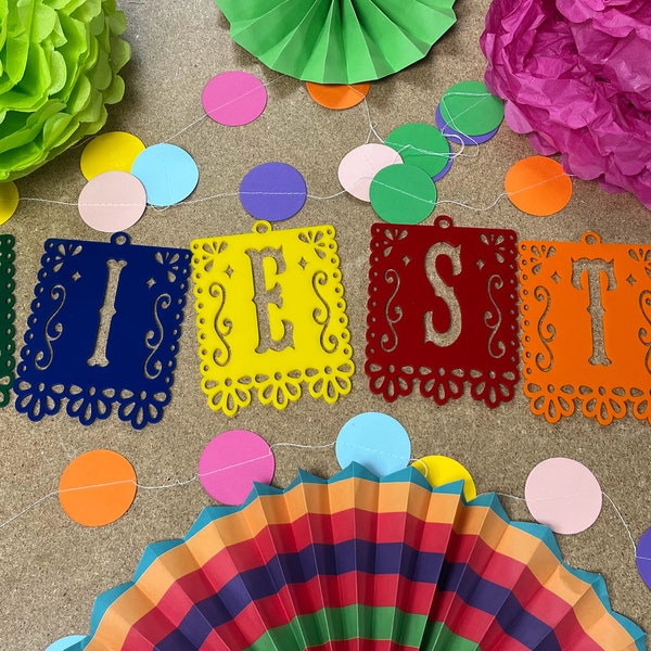 Mexican Fiesta Letters - Etsy