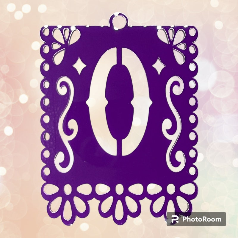 Papel Picado Table Numbers - Etsy