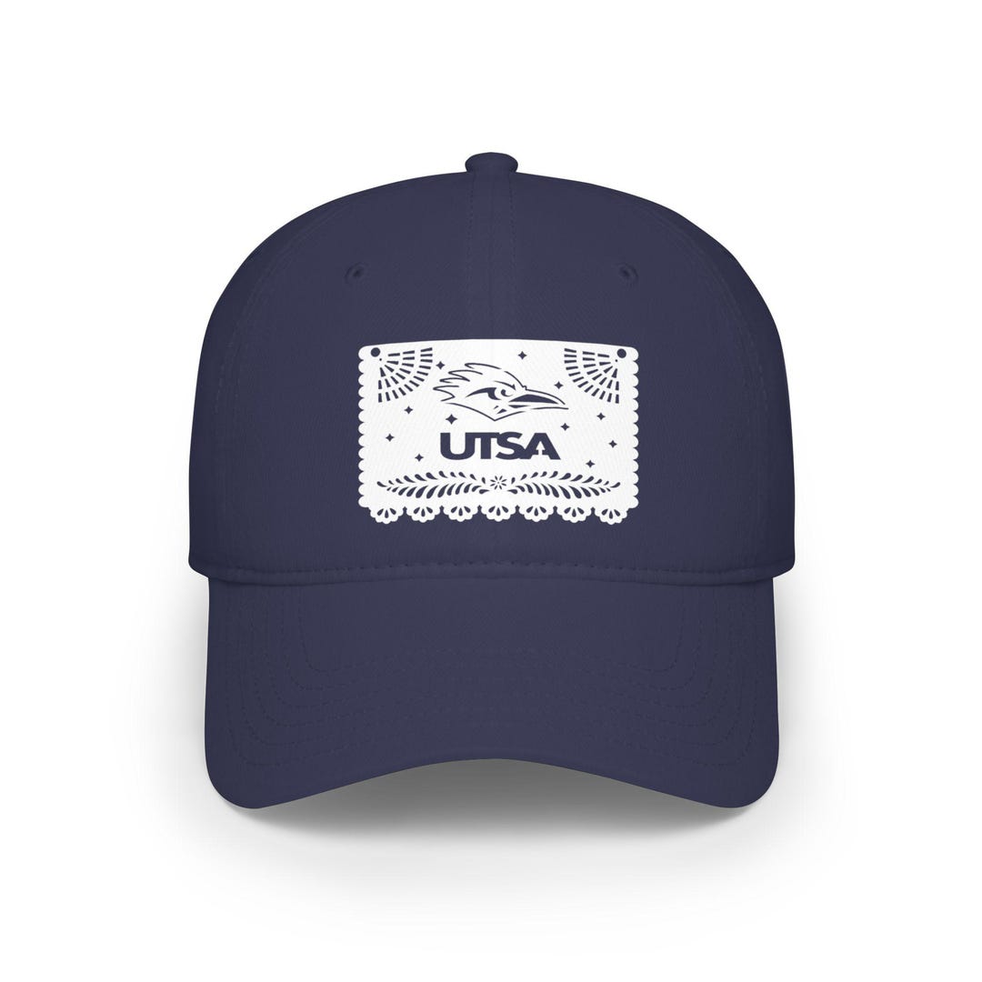 UTSA Roadrunners Baseball Hat | Papel Picado Fiesta Design - Etsy