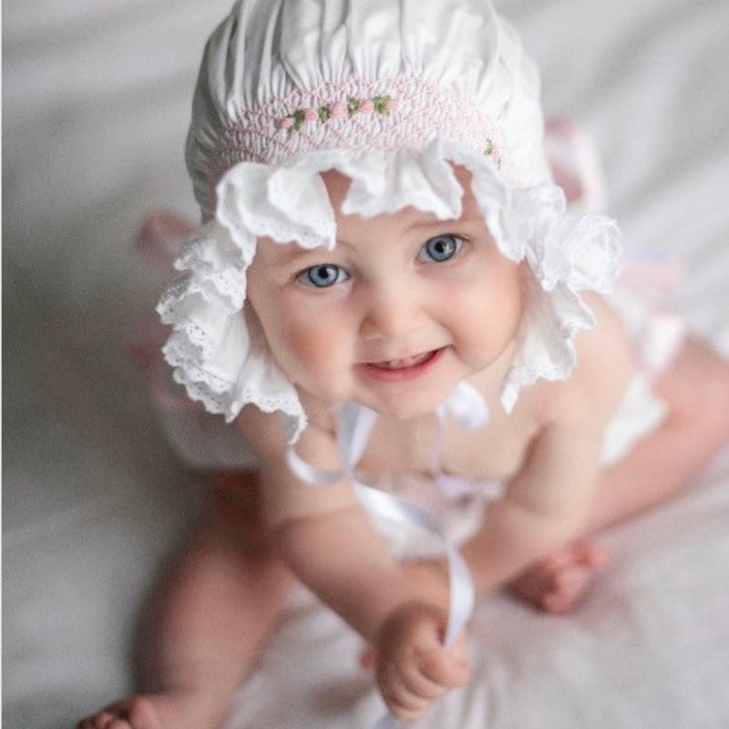 Baby Bonnets - Etsy
