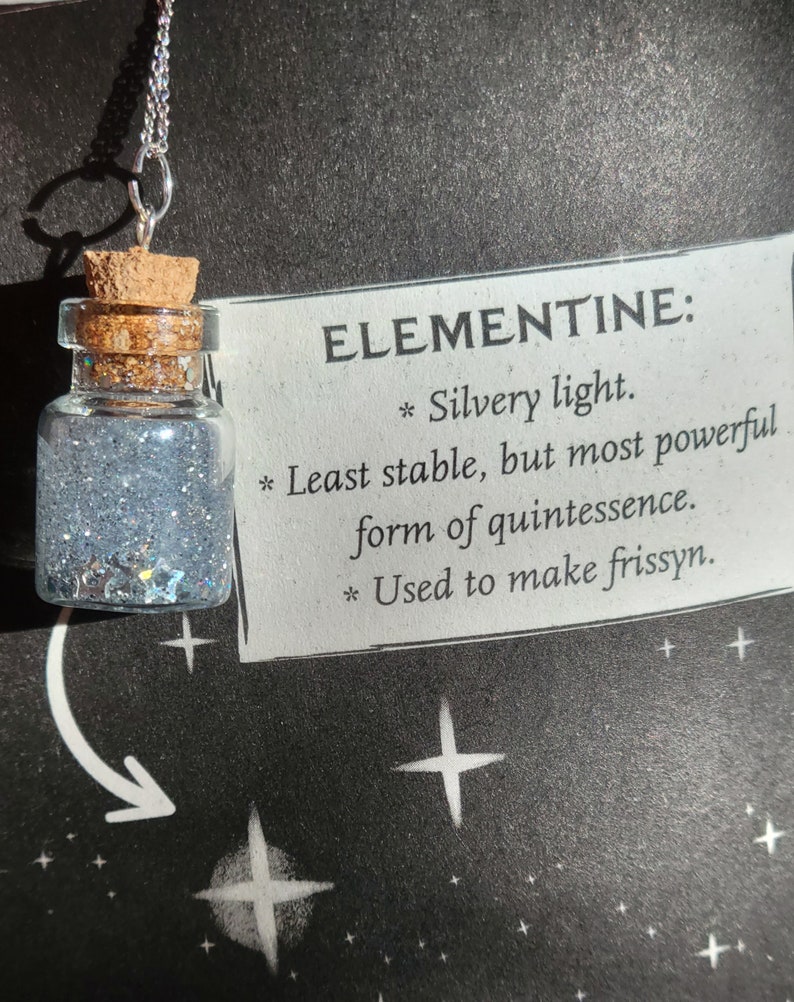 Kotlc Unmapped Star Jar Necklaces - Etsy