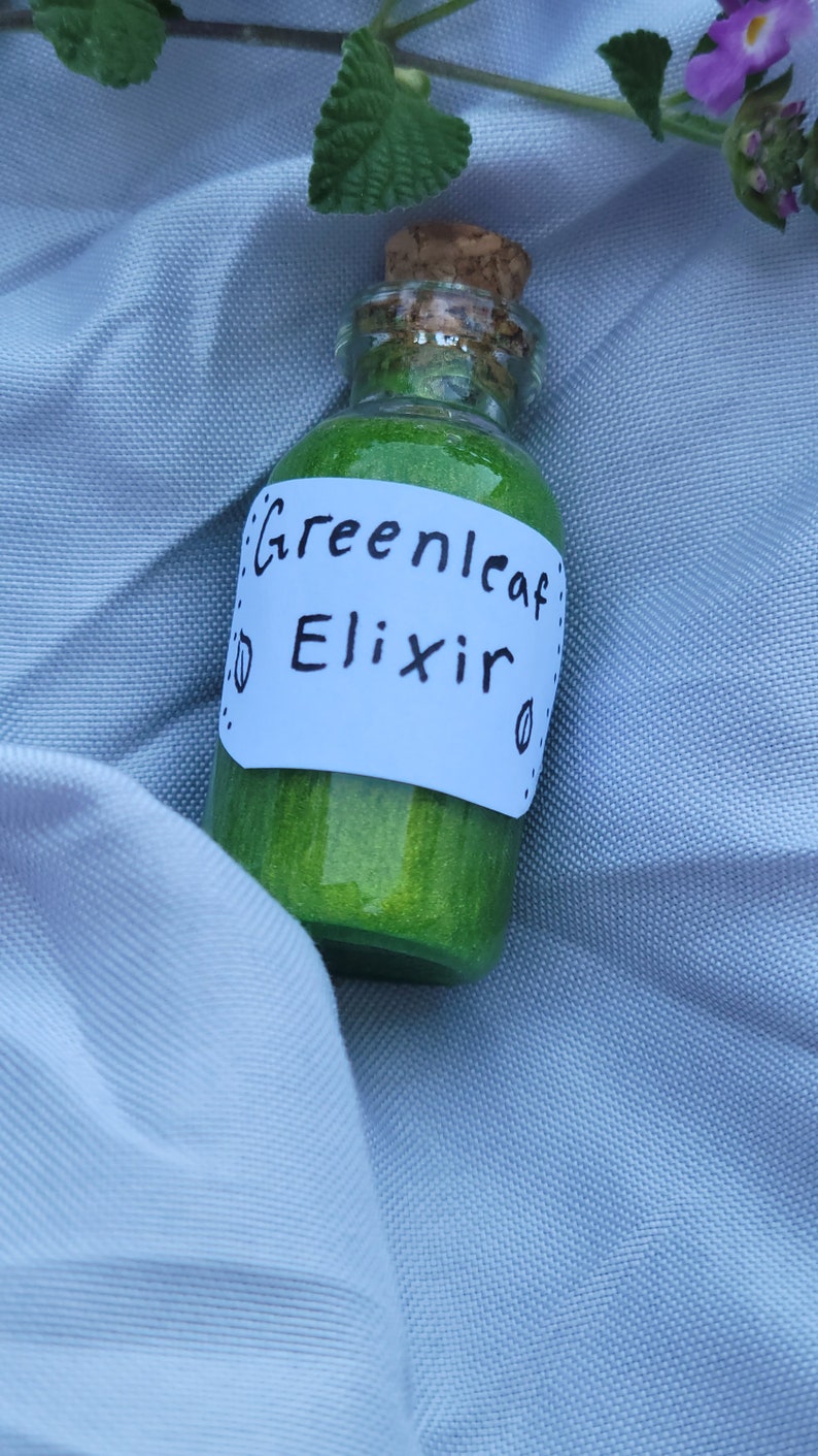 KOTLC Slurps and Burps Objects Elixirs and Medicines - Etsy