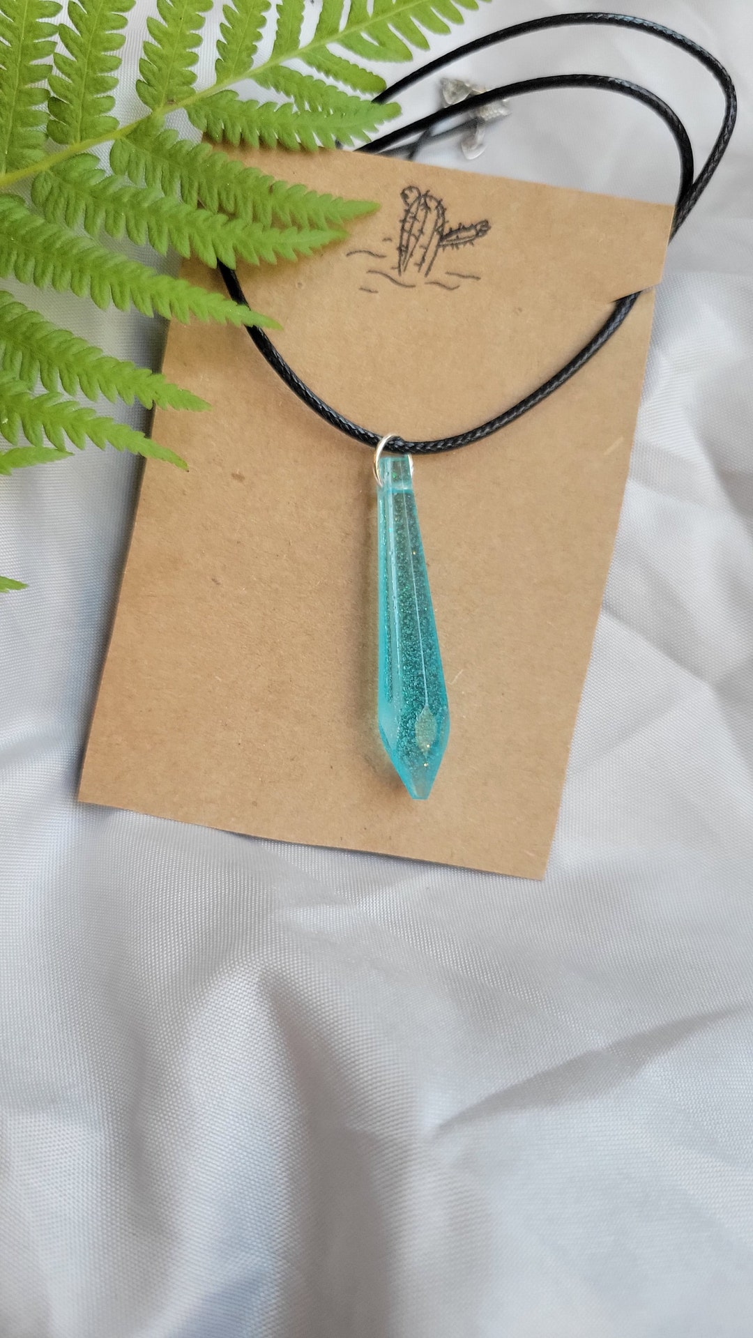 KOTLC Home Crystal Necklace - Etsy