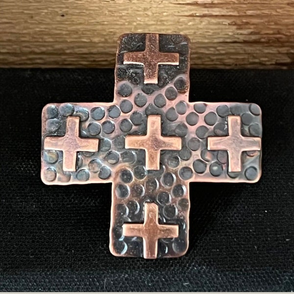 Cross Infinity Scarf - Etsy