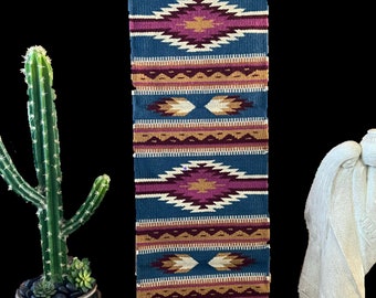 Zapotec Southwest Wool Table Runner / Wall Tapestry Measuring - Etsy